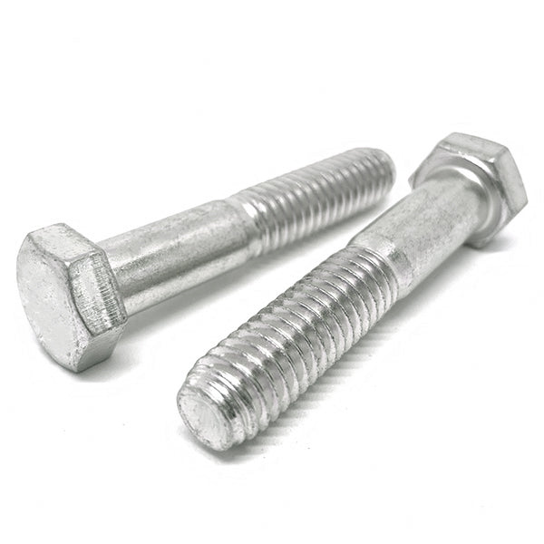 5/8-18x2-1/2" Stainless Steel Hex Head Cap Screws Bolts