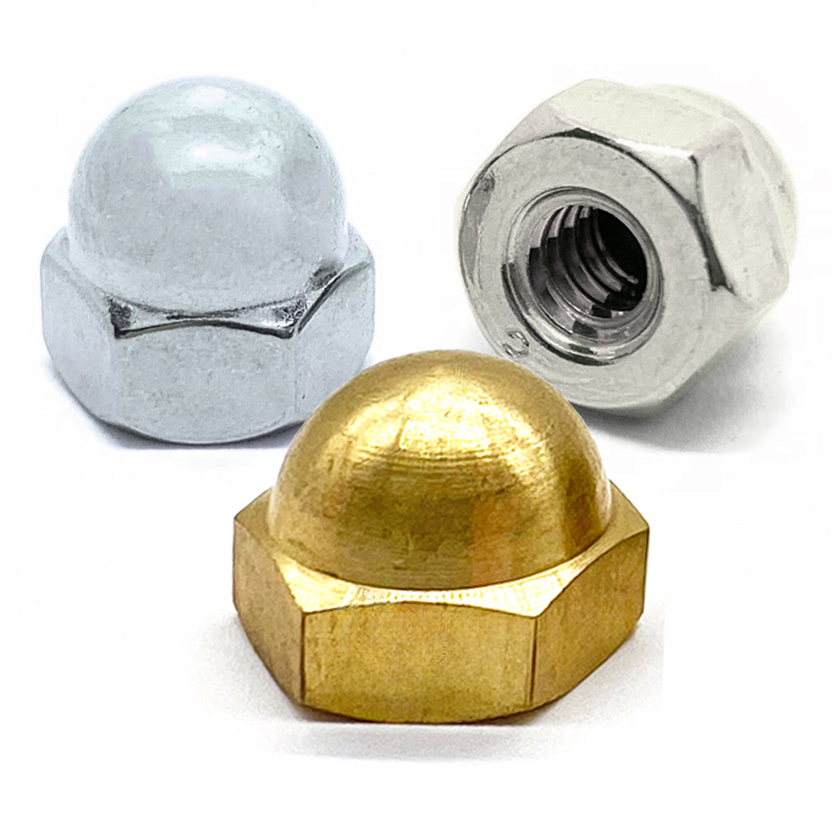 Cap Nuts & Acorn Nuts – Industrial Warehouse