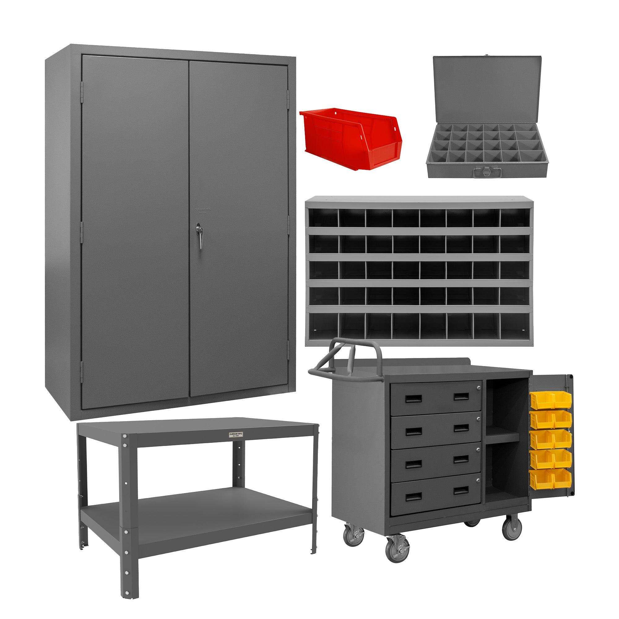 Storage & Workspace – Industrial Warehouse
