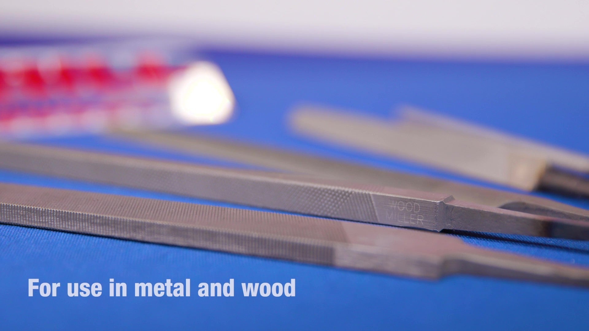 4" Half Round Smooth File